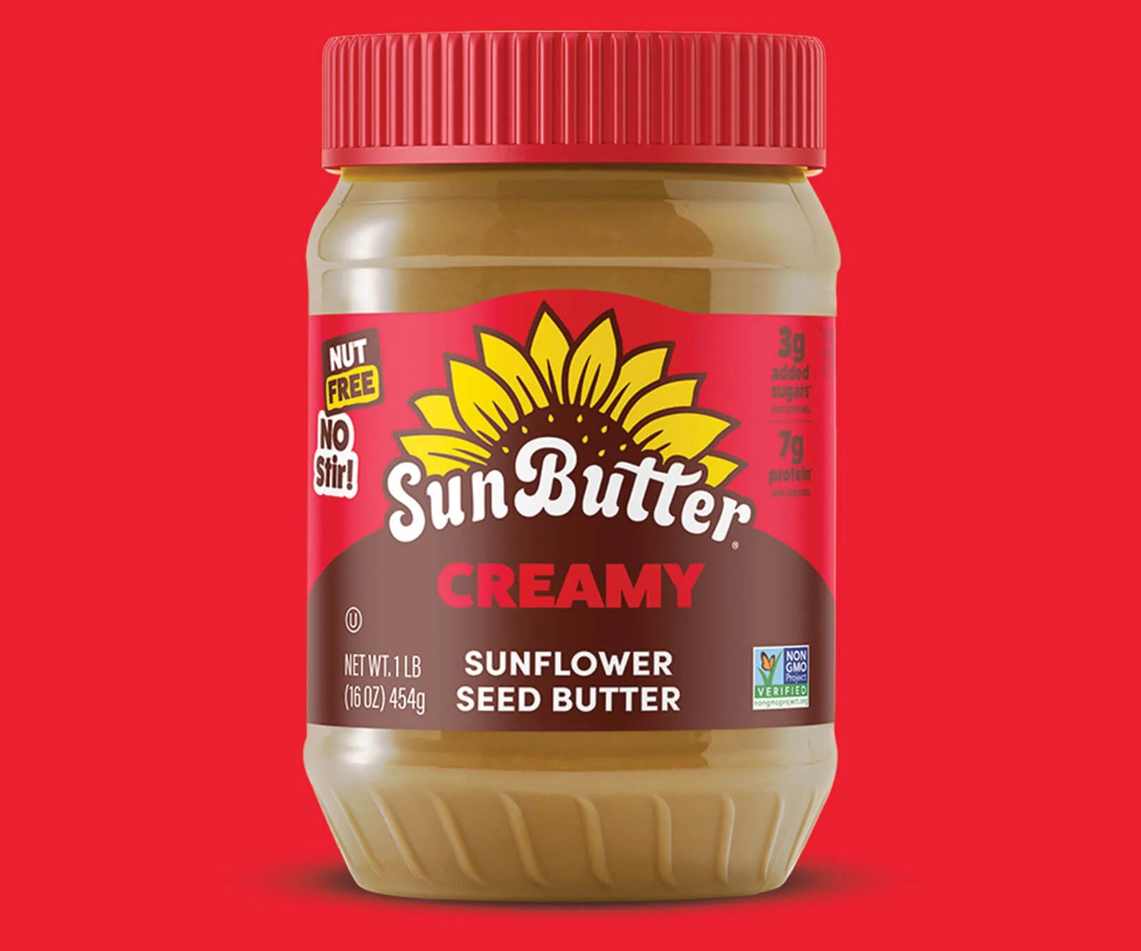 SunButter® Creamy 1 lb Jar Case – Sunbutter Foodservice