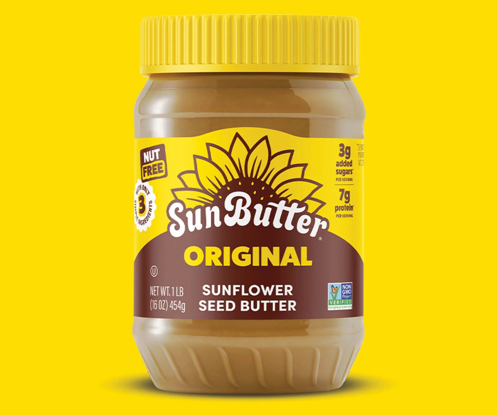 SunButter® Original 1 lb Jar Case – Sunbutter Foodservice